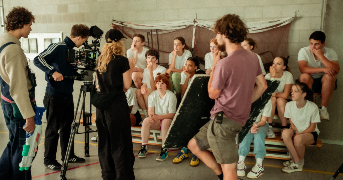 Jong Volk | Vakantiejob op een filmset