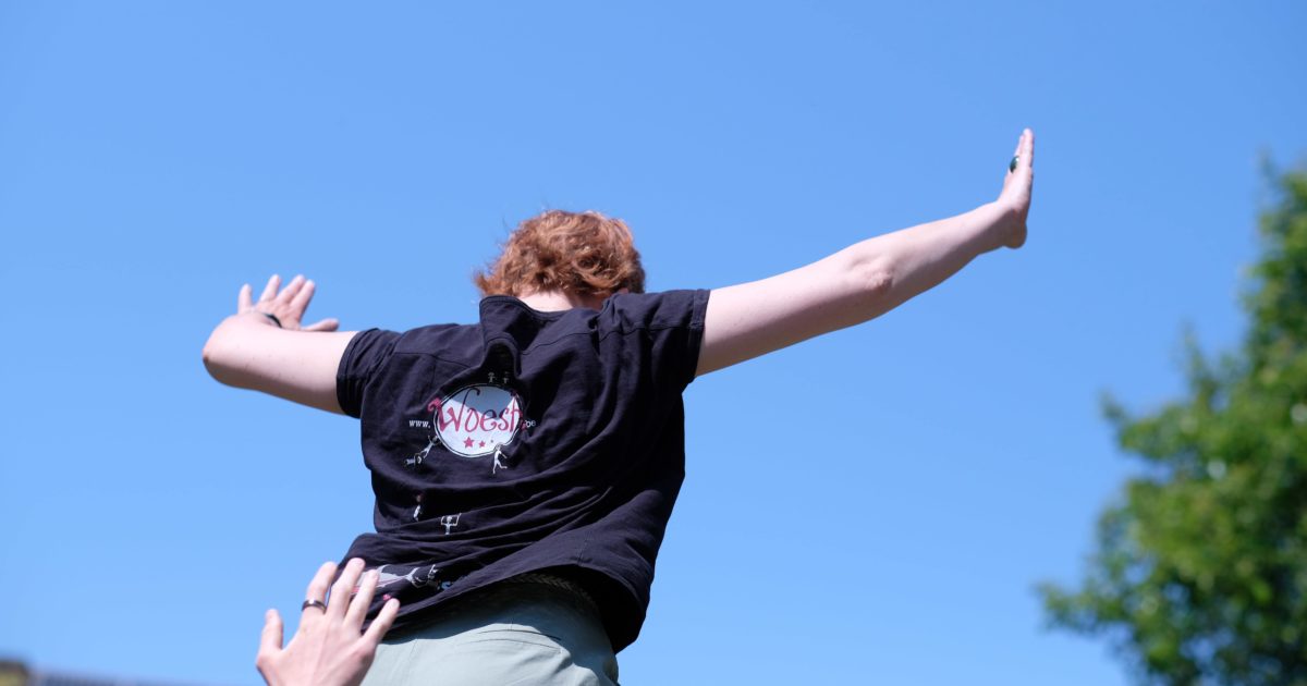 Jong Volk | Circuslessen voor +18 bij Woesh