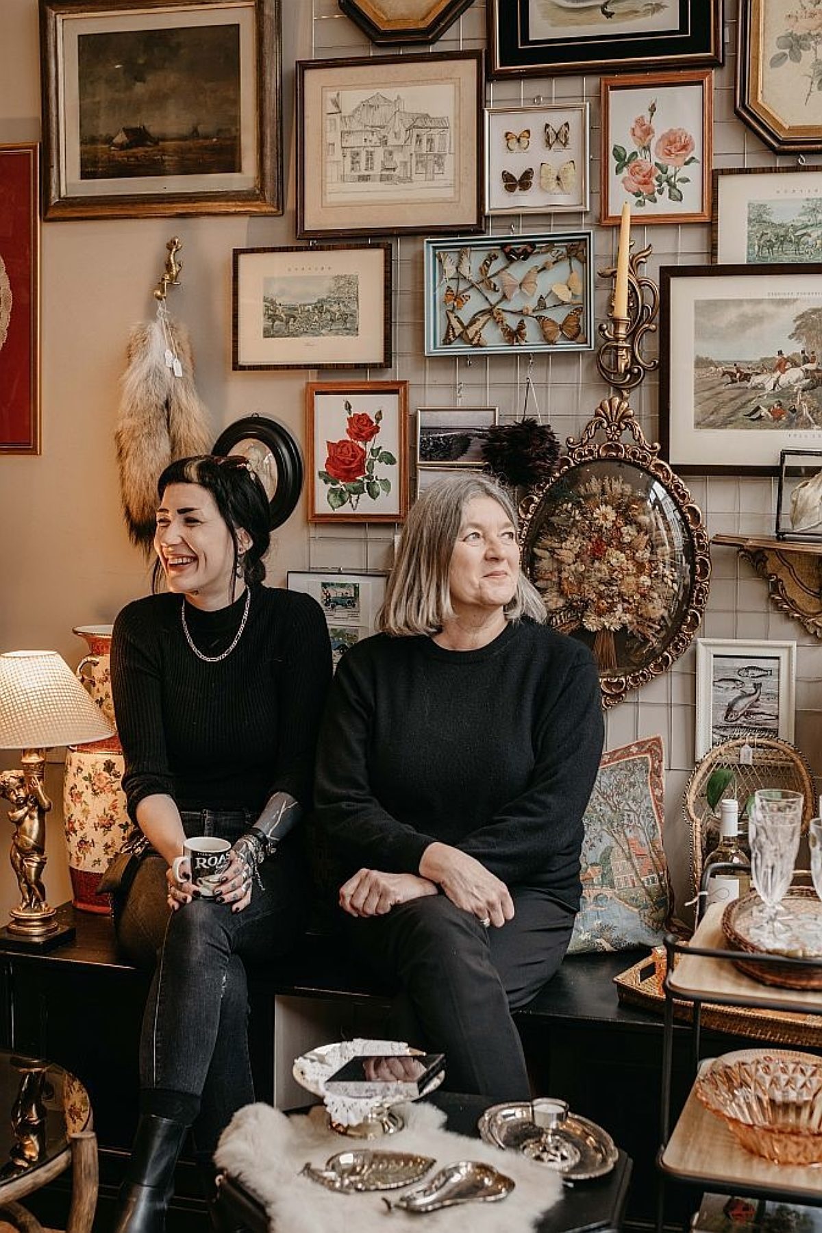 Jong Volk | moeder en dochter runnen chelou: "Art & Pre Loved Objects"