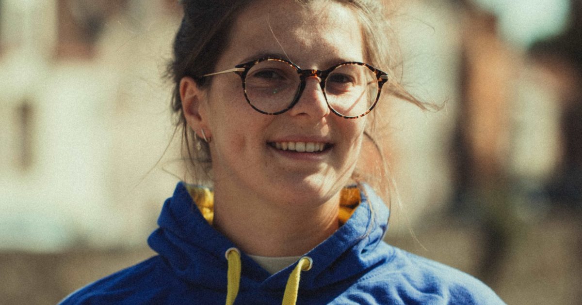 Jong Volk | ANNA: enthousiaste animator bij Speelpleinwerking Kwibus